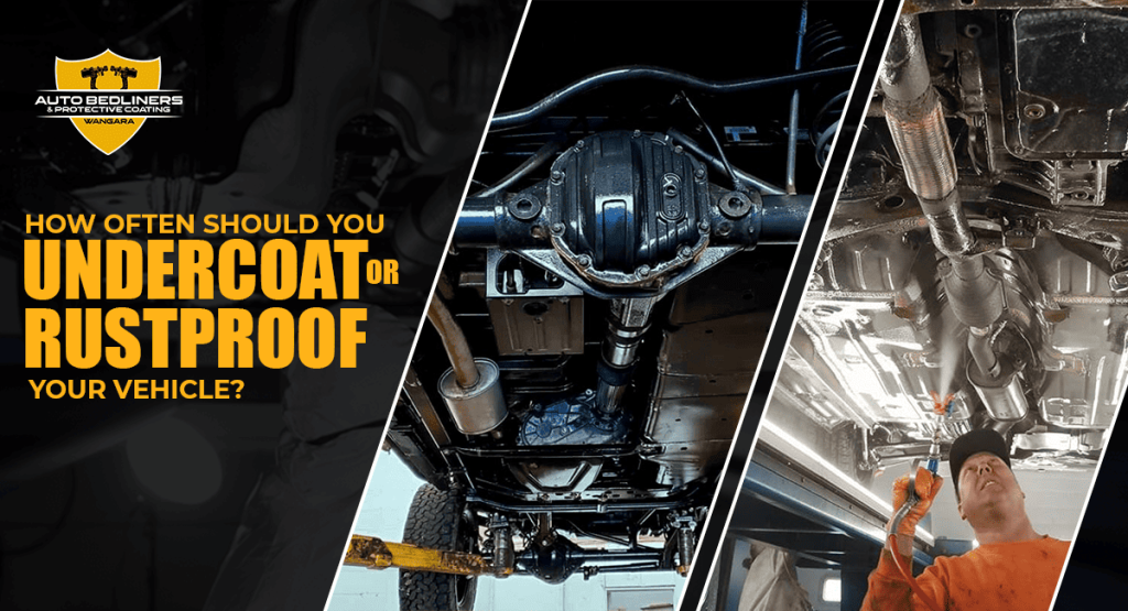 How Often to Undercoat or Rustproof Your Car?